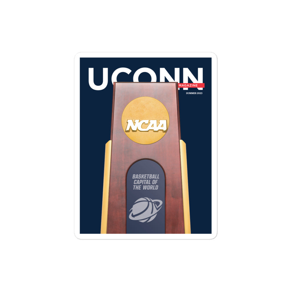 UConn - Magazine : Trophy Sticker – Athlete's Thread
