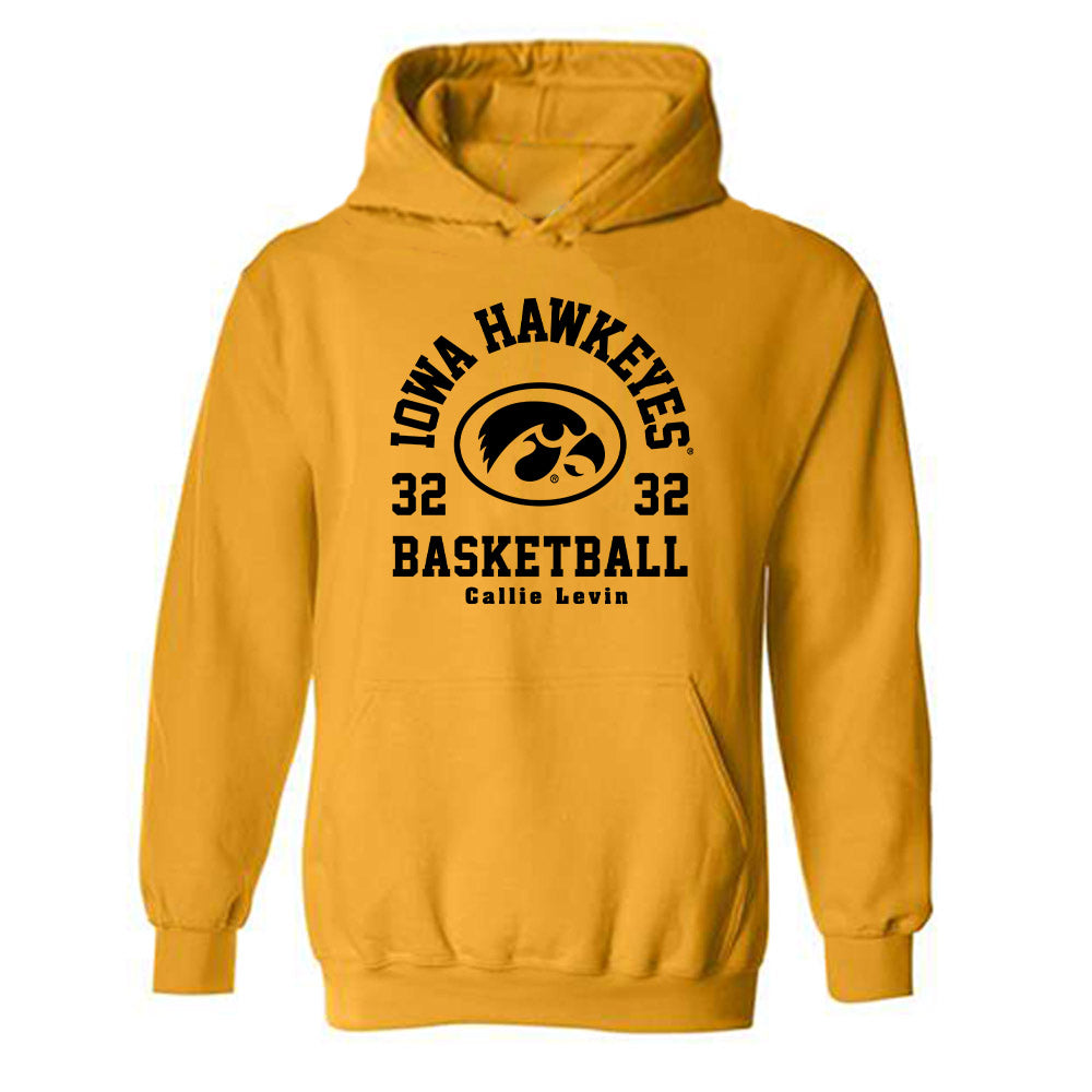 Iowa - NCAA Women's Basketball : Callie Levin - Classic Fashion Sherse ...