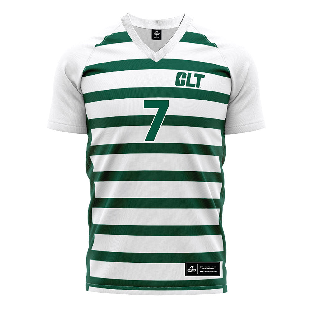 UNC Charlotte - NCAA Men's Soccer : Riyon Tori - Soccer Jersey ...
