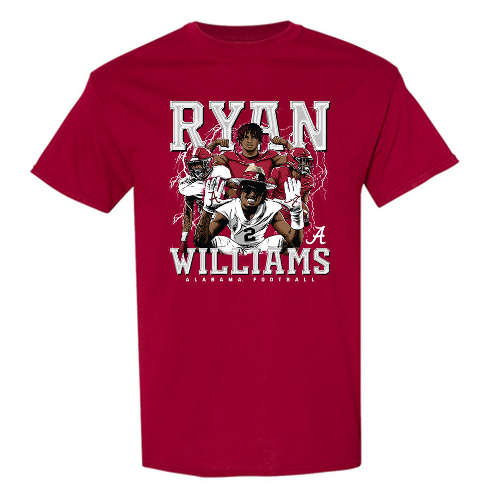 Alabama - NCAA Football : Ryan Williams x Roll Tide Willie - T- Shirt ...