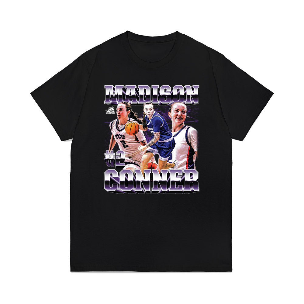 TCU - NCAA Women's Basketball : Madison Conner - Collage Premium T-Shi ...