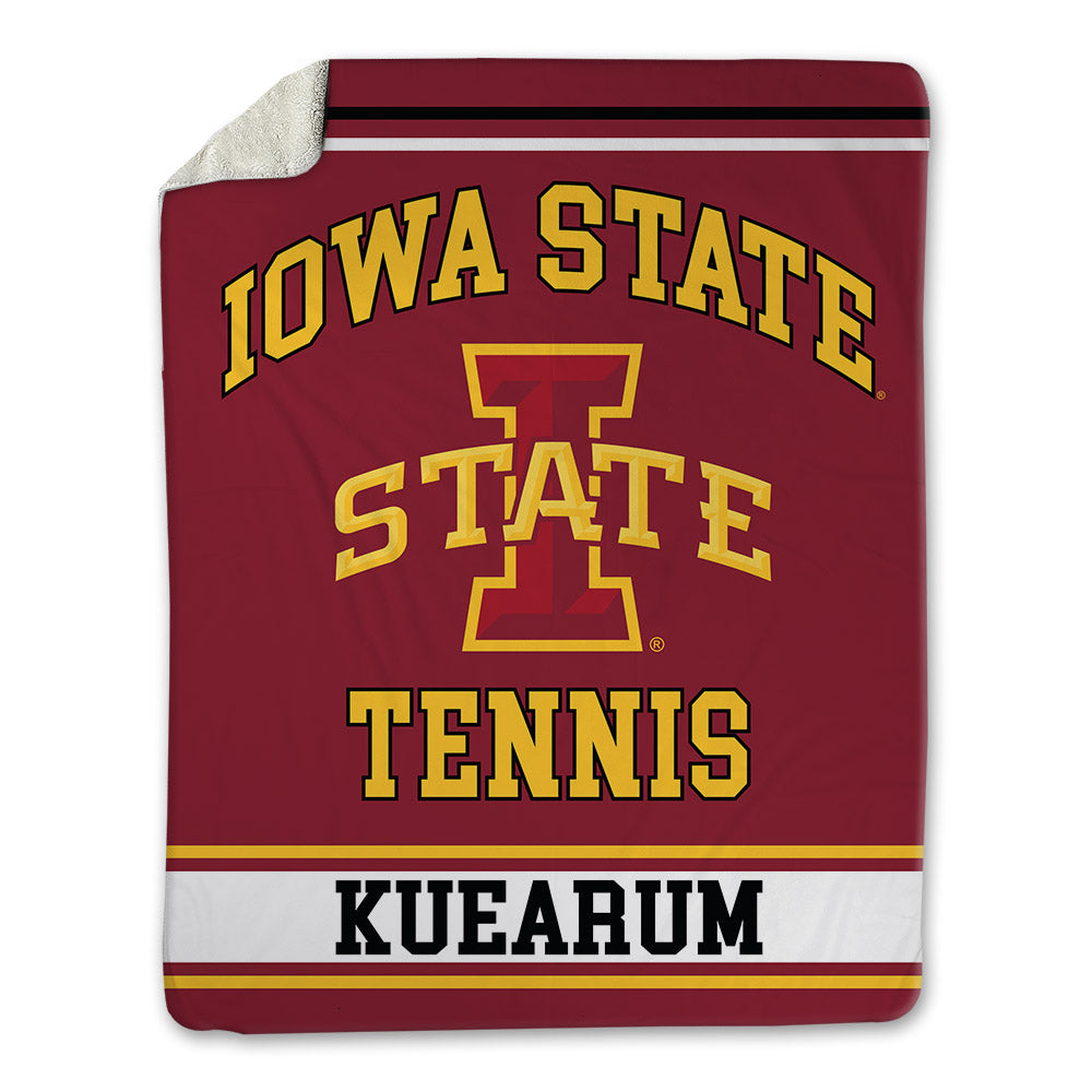 Iowa State - NCAA Women's Tennis : Anna Kuearum - Blanket – Athlete's ...