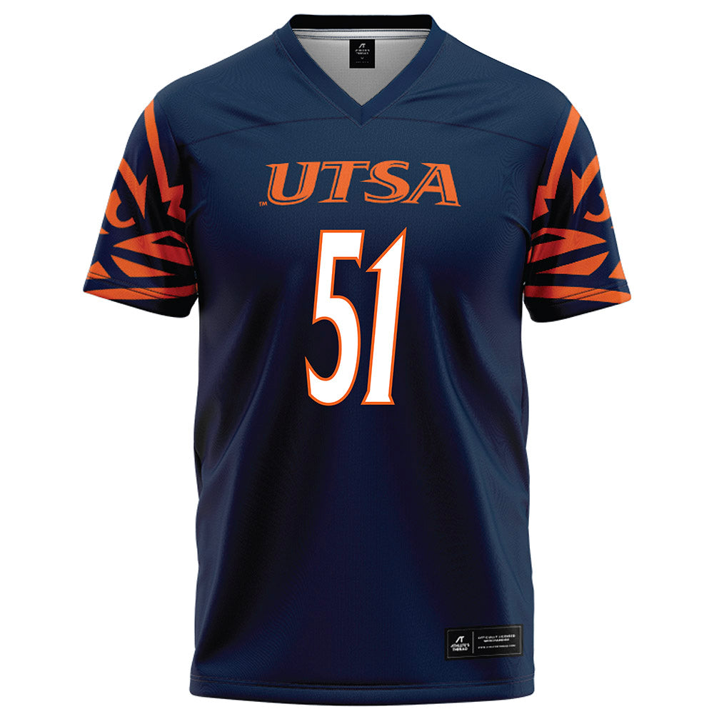 UTSA - NCAA Football : Austin Phillips - Blue Jersey – Athlete's Thread