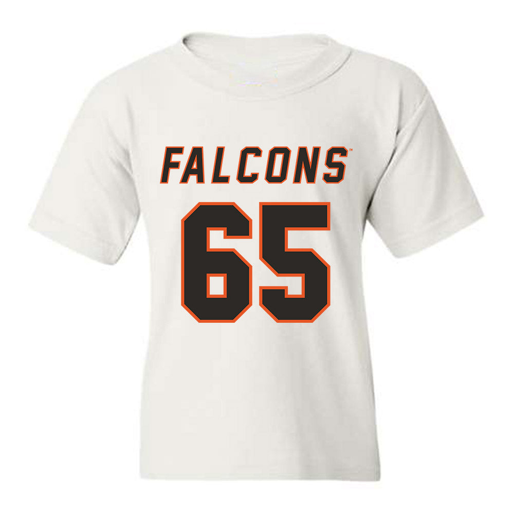 UTPB - NCAA Football : Dawson Reynolds - White Replica Shersey Youth T ...